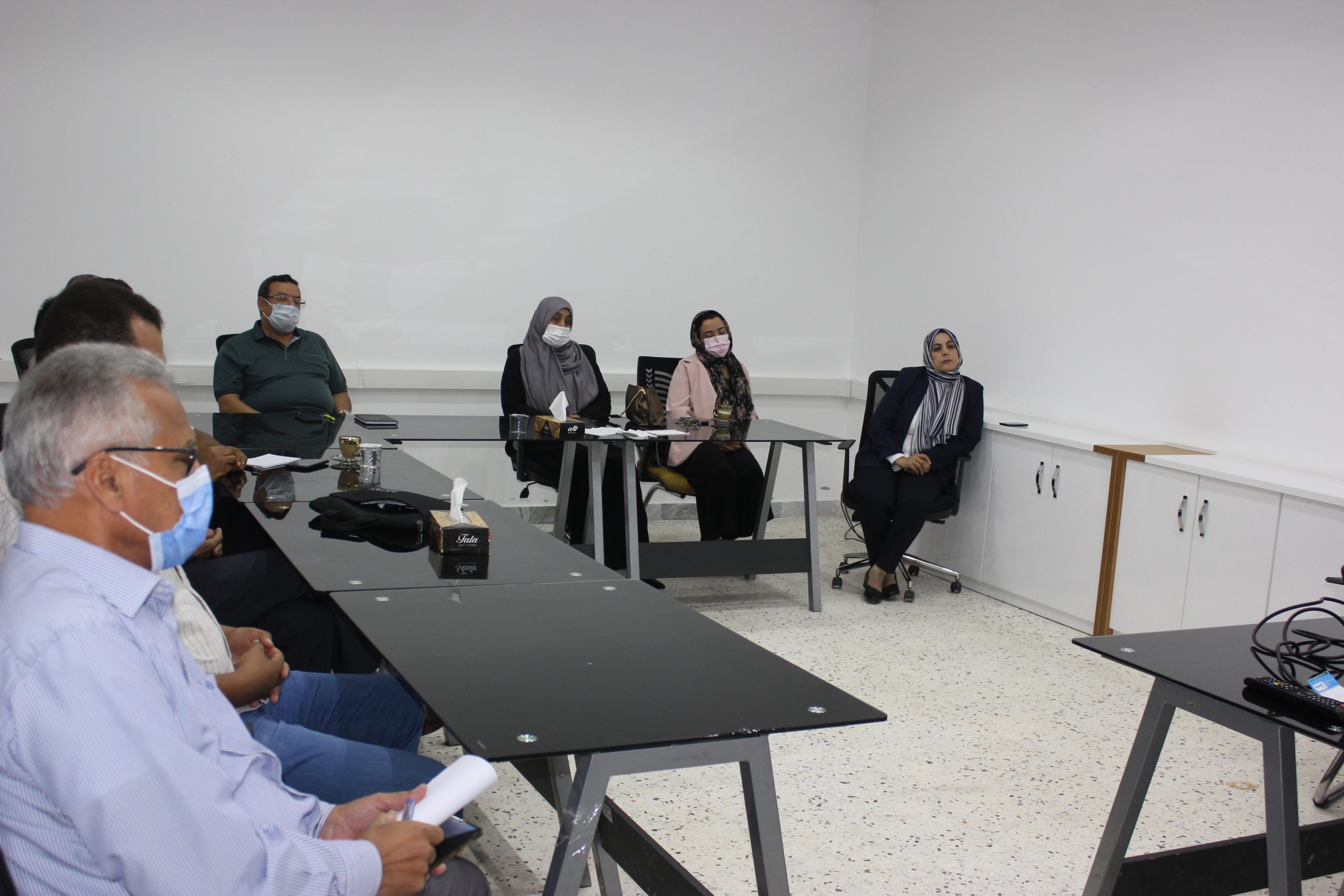 A meeting of faculty members in the Internal Medicine department - LIMU
