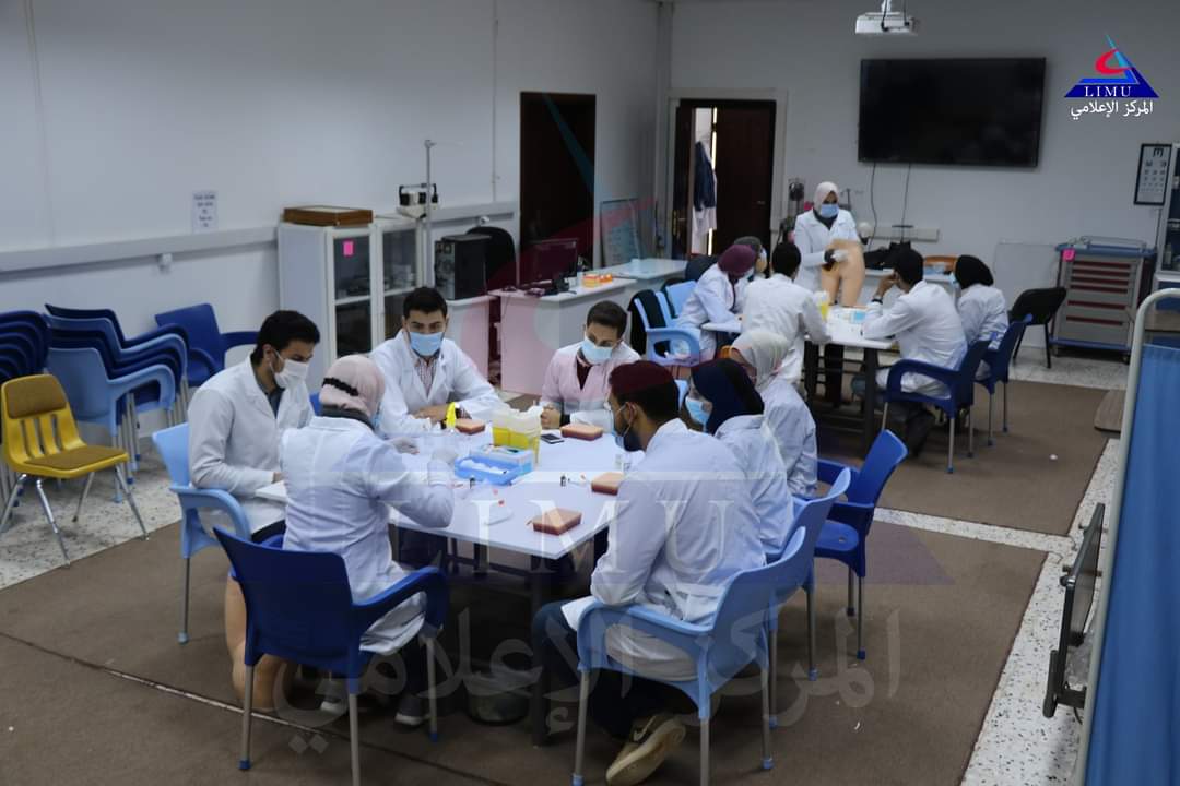 Injections (clinial skills lab.) - LIMU