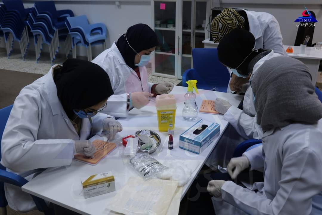 Clinical skills lab session for 4th year students - LIMU